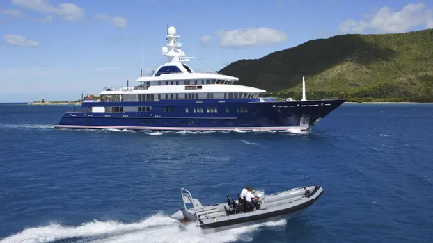 HUNTRESS yacht (Lurssen, 75.4m, 2009)